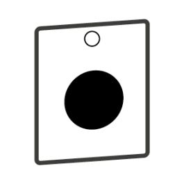 Kaarten met boorgat maken en drukken